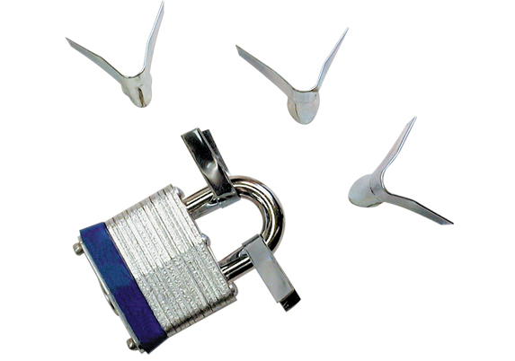 Padlock Shim-Picks (20 pcs) | Locksmith Tools Specialists | Locksmith Tools
