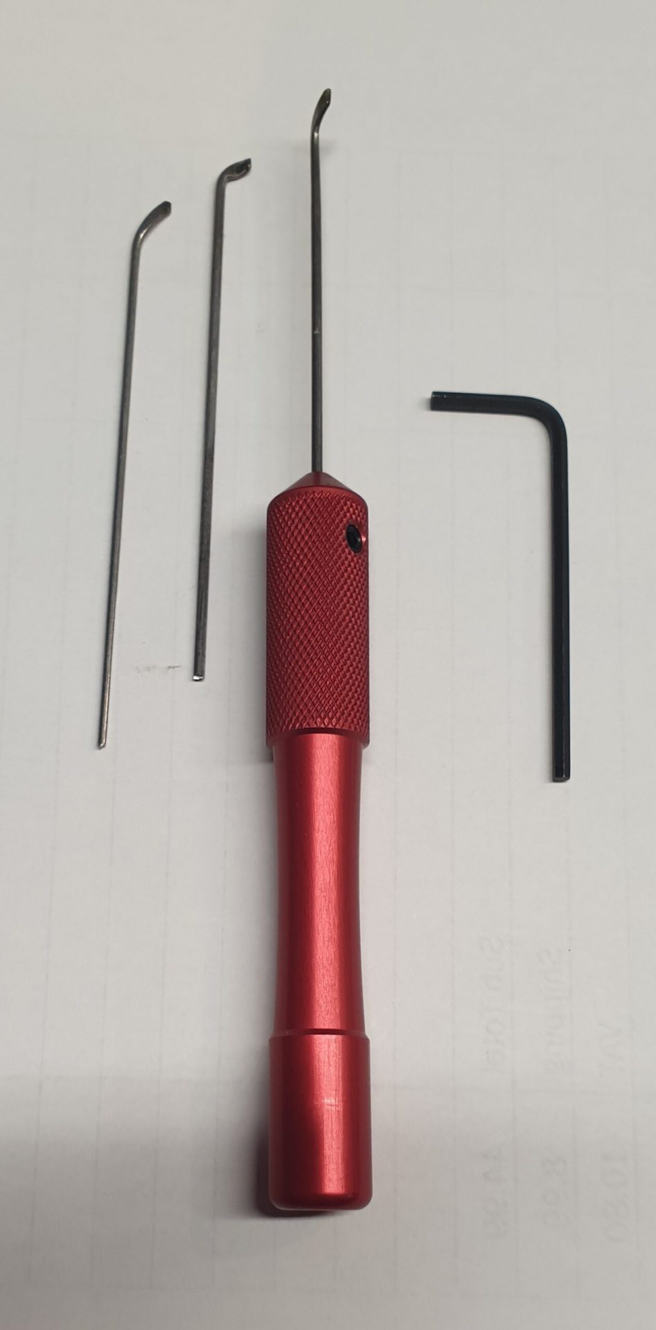 Thumbturn bypass wire set. | Locksmith Tools Specialists | Locksmith Tools