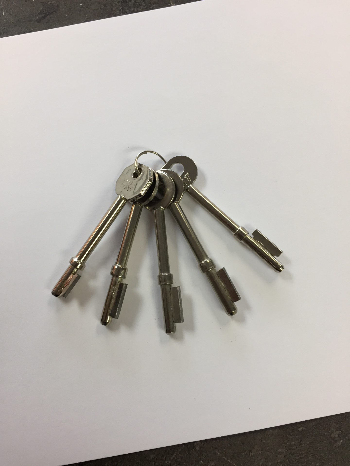 Tension/Gauge Keys (set) | Locksmith Tools Specialists | Locksmith Tools